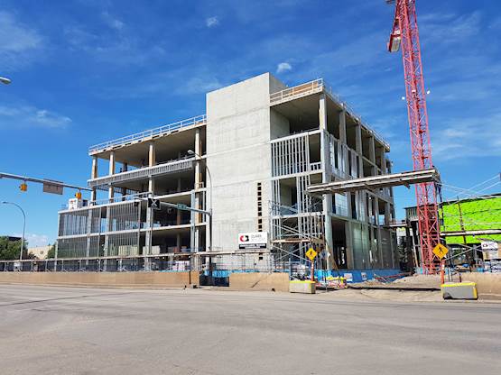 NAIT Productivity and Innovation Centre - Alberta Major Projects