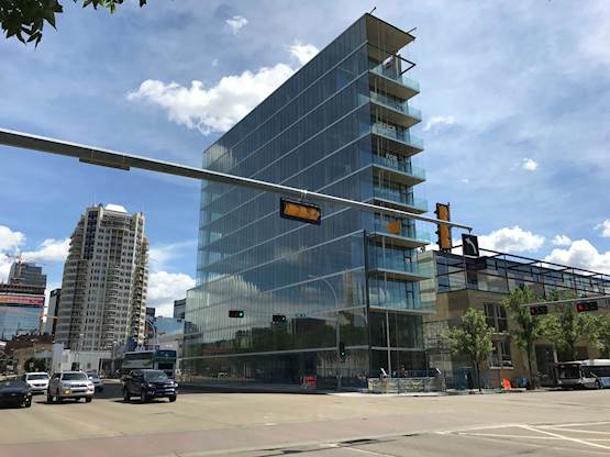 The Edge Commercial Building - Alberta Major Projects