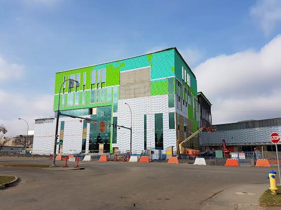 NAIT Productivity and Innovation Centre - Alberta Major Projects