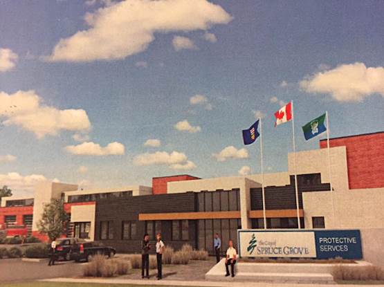 Protective Service Building Expansion - Alberta Major Projects