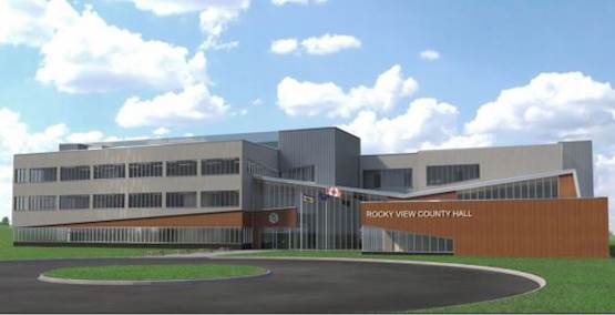 Rocky View County Municipal Building - Alberta Major Projects