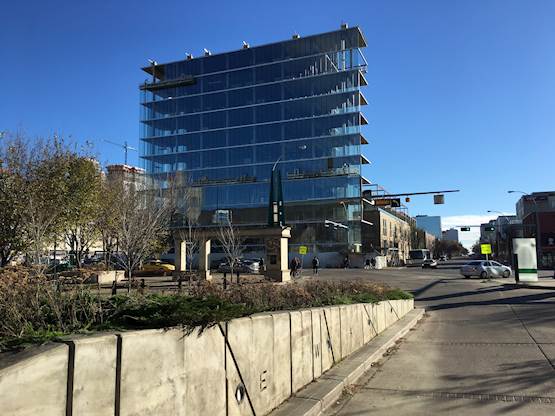 The Edge Commercial Building - Alberta Major Projects