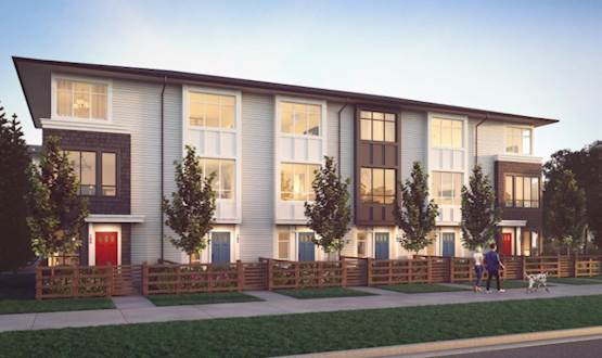 Goodwin at Belmont Townhomes - Alberta Major Projects
