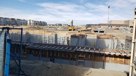 Skyview Apartment Complex - Building 3 - Alberta Major Projects