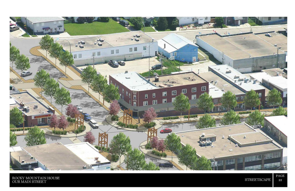 Main St Reconstruction Project - Alberta Major Projects
