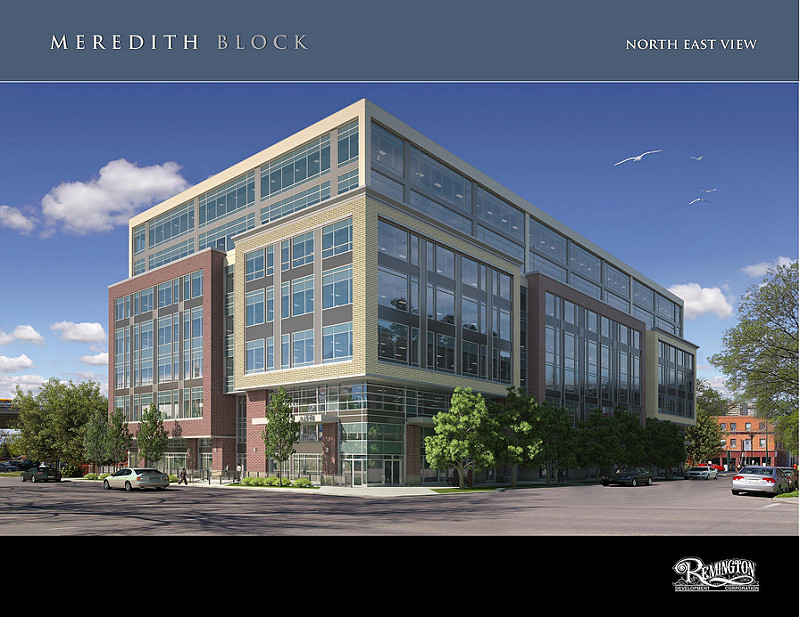 Meredith Block Retail Building - Alberta Major Projects