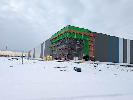 Interlink Logistics Park Building 1B - Alberta Major Projects