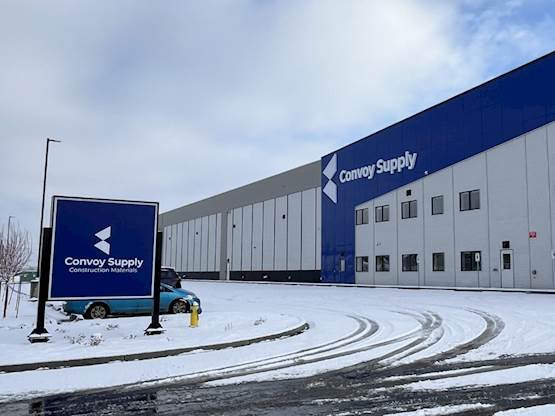 Convoy Supply Construction Materials Distribution Center - Alberta ...